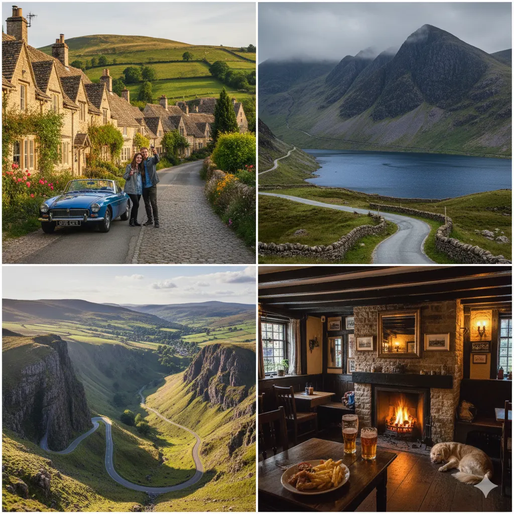 Ultimate Road Trip Around England by City Tours Uk